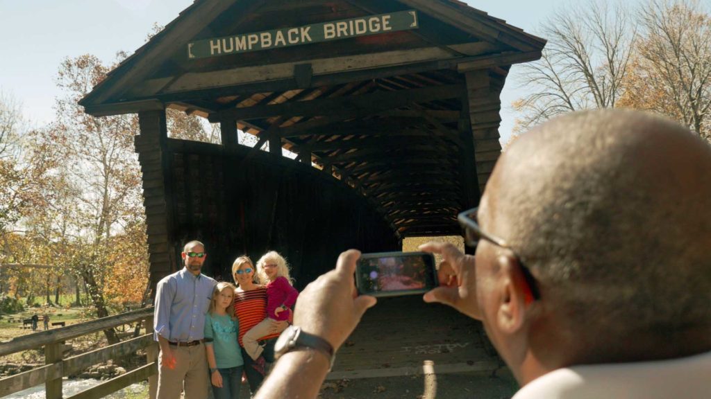 Humpback Bridge - Alleghany Highlands